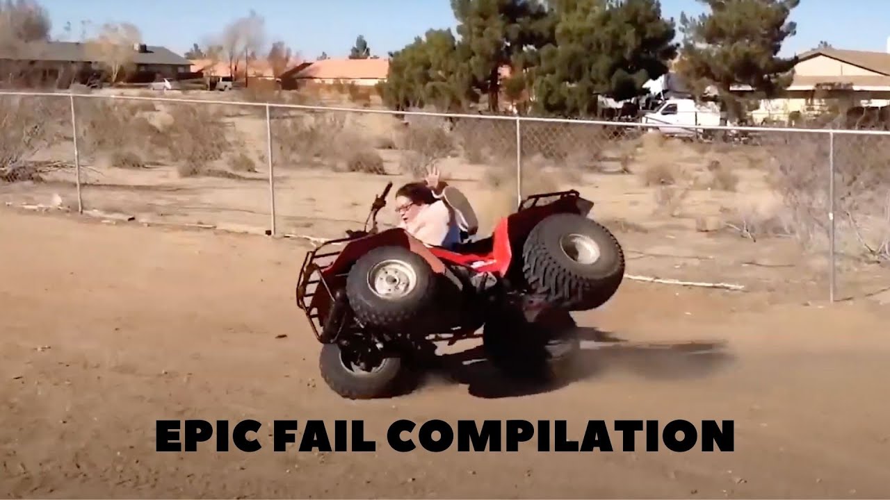 New Fail Compilation EPIC Fails - YouTube