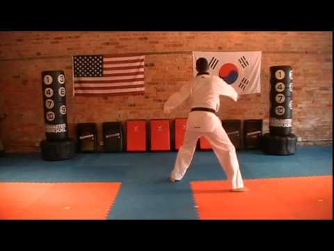 White Belt Form #1 - YouTube