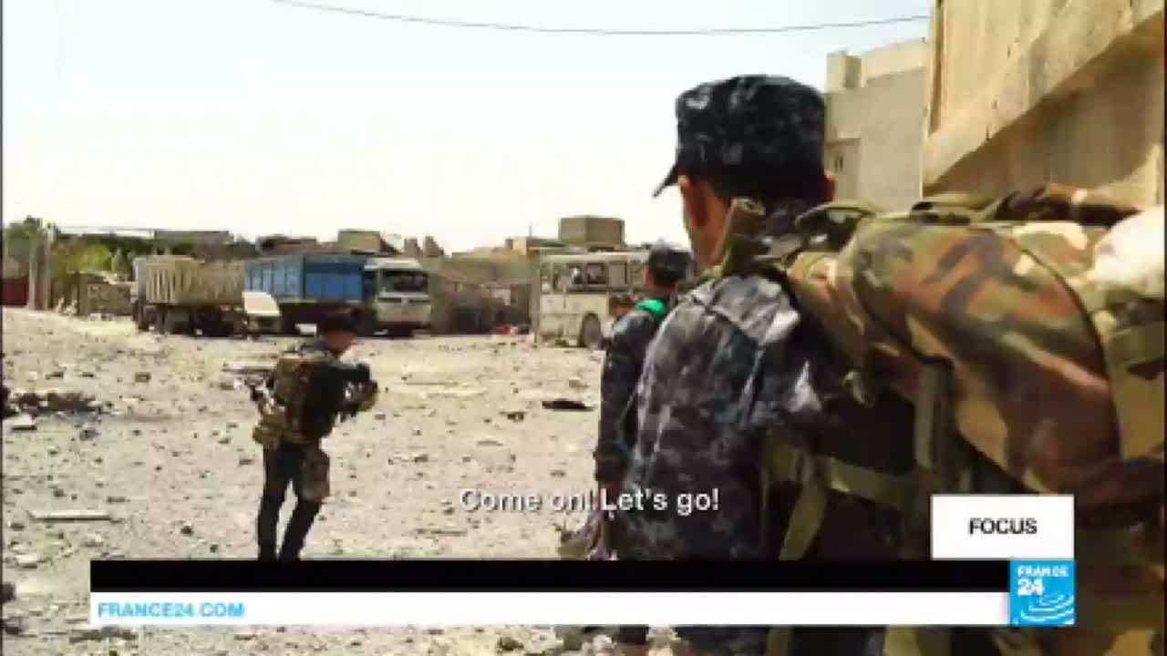 Mosul: Embedded with elite Federal police forces fighting the Islamic ...