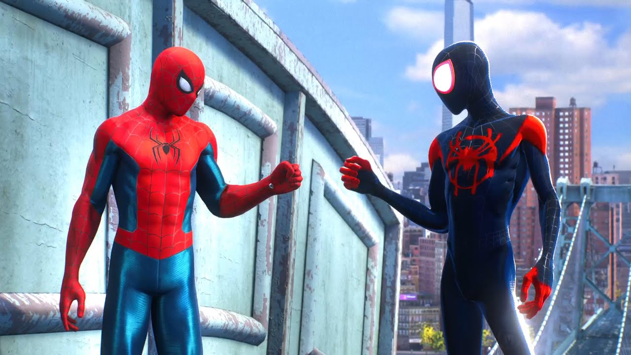 Peter and Miles Vs The Hunters With NWH Final Swing Suit and ITSV Suit ...