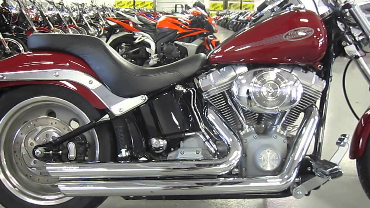 2006 Harley-Davidson FXST Softail Standard @ iMotorsports 9507 - YouTube