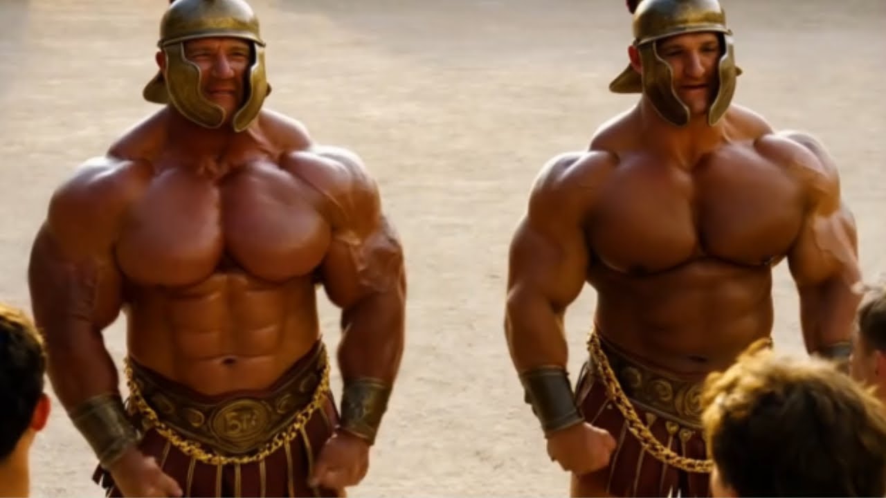 The Gladiator Physique: Roman Bodybuilders in Action - YouTube