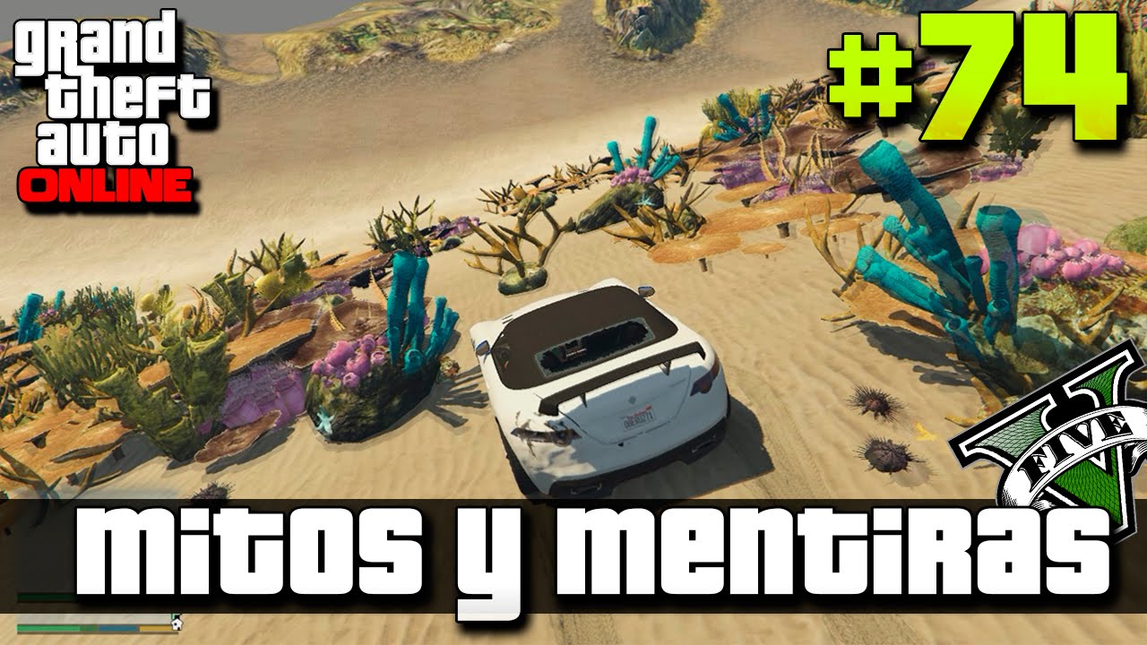 GTA V - Mitos Mentiras #74 | GTA Sin oceano, Hombres vs mujeres y mas ...