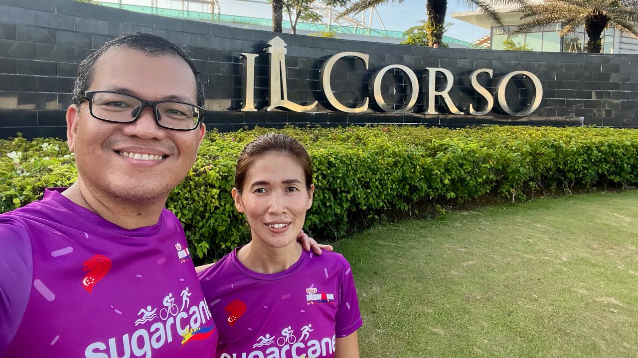 El Corso Cebu, Running - YouTube