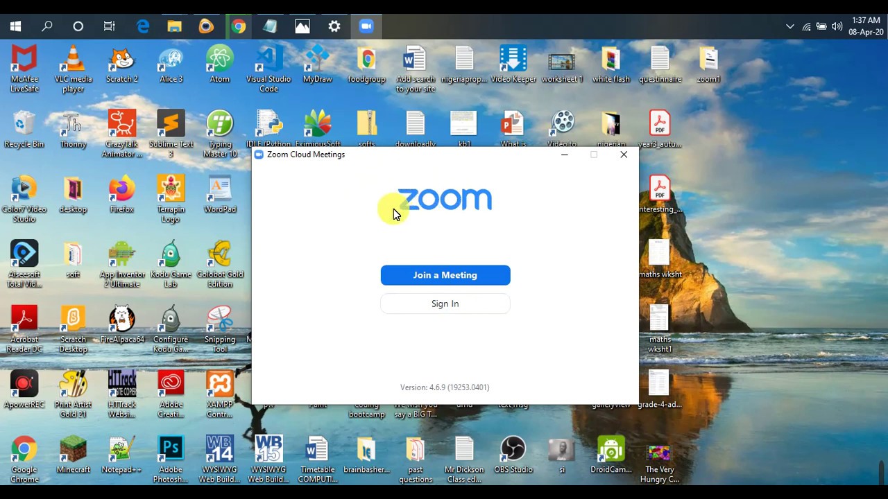 Zoom 1 - Getting Started with Zoom: Download zoom and the steps to sign up for your zoom account ...