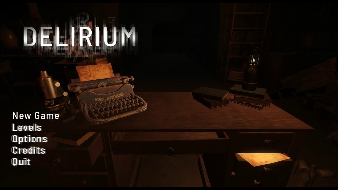Delirium - Indie Horror Gameplay - YouTube