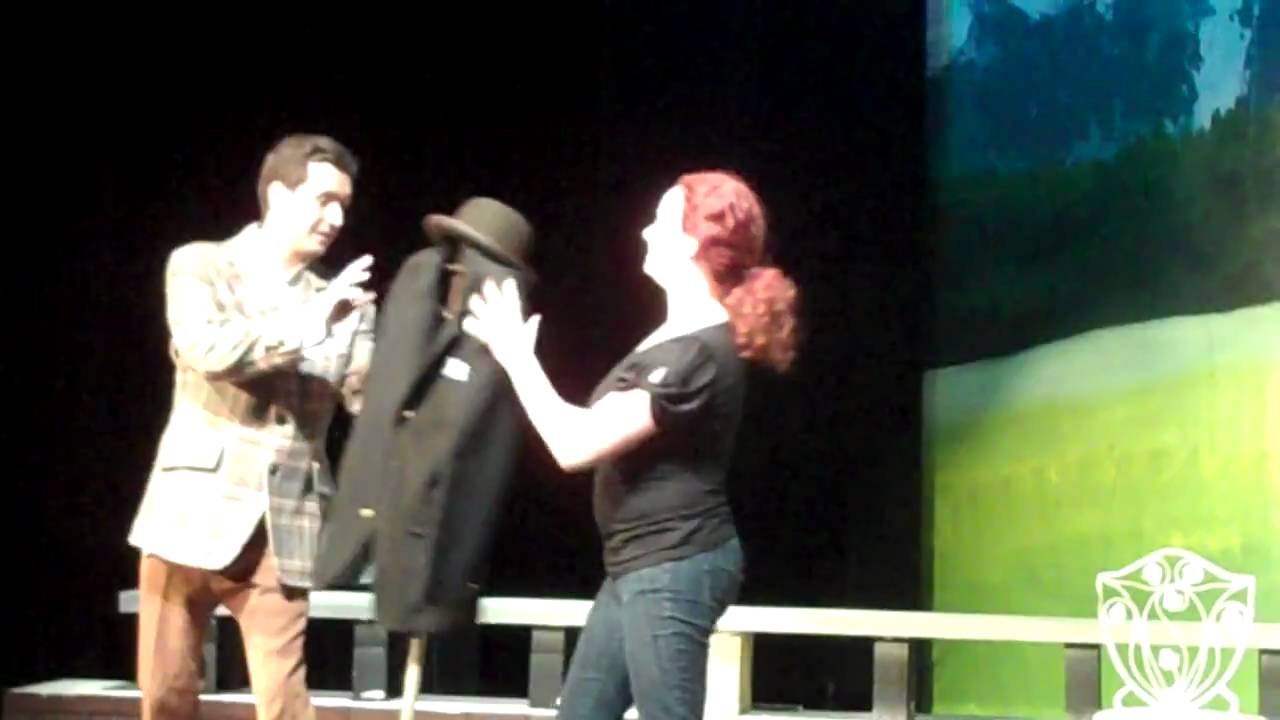 Andy McCall as Max in The Sound of Music - YouTube