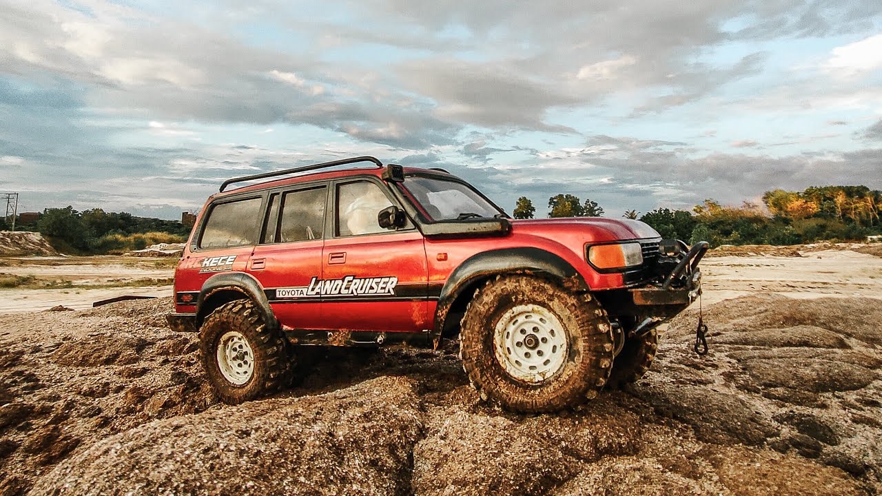 rc lc80 hardbody part 2 - YouTube