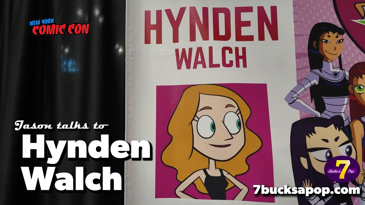 Hynden Walch is having the best time! - YouTube