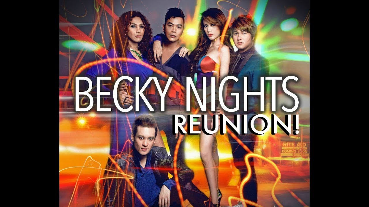 BECKY NIGHTS REUNION/ Birthday Vlog 08 - YouTube