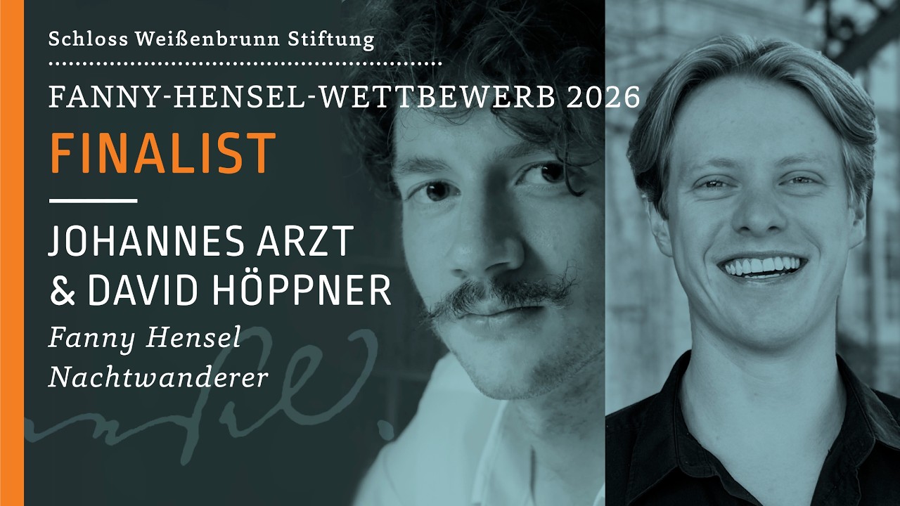 Johannes Arzt & David Höppner · Fanny Hensel, Nachtwanderer - YouTube