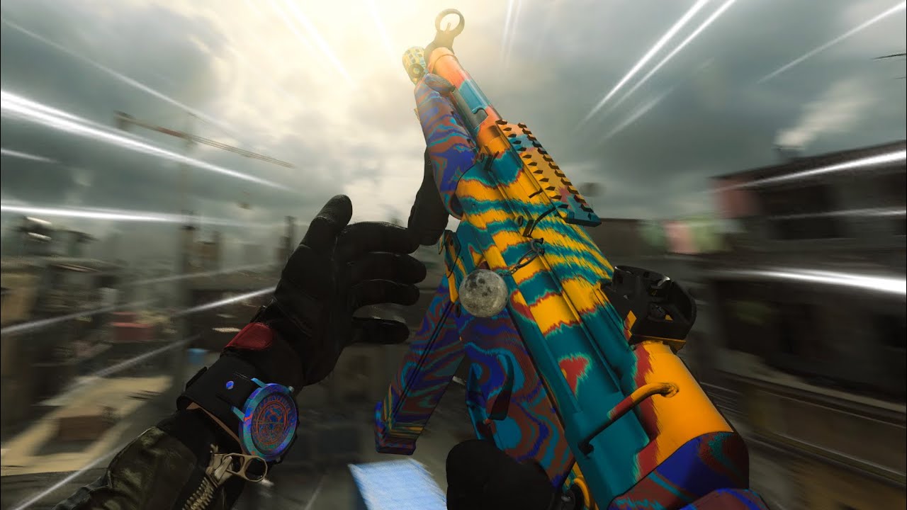 ATOMIC CAMO in Modern Warfare - YouTube