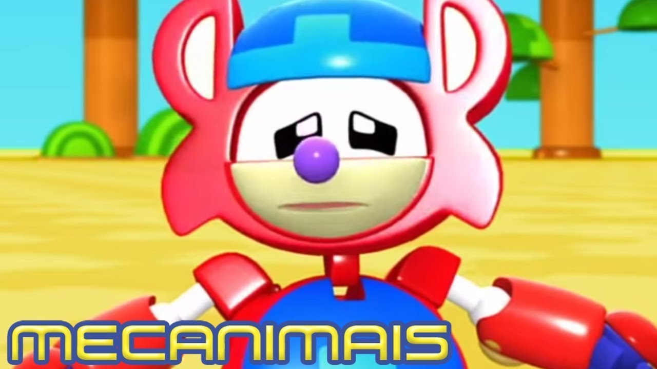Mecanimais Brasil Português 🤖🐸🇧🇷 Ilha dos Pandas-Caixa 🤖🐸🇧🇷 S02 E16 ...