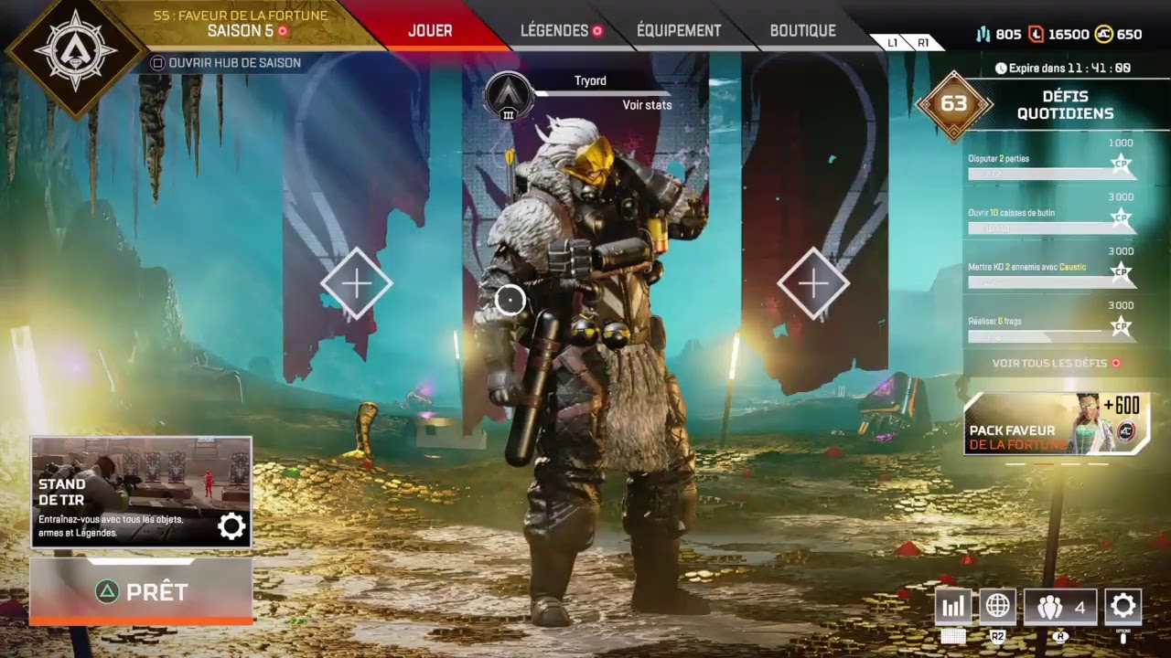 Apex Legends Ranked go to plat I - YouTube