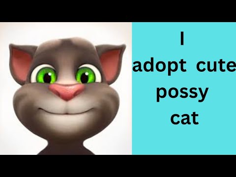 I adopt cute possy cat 😺|Merry pag| #trending - YouTube