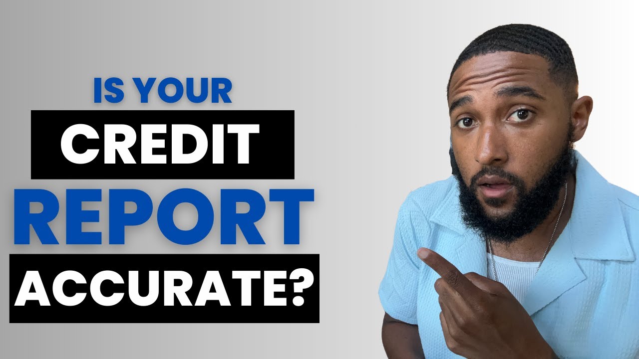 How to Identify and Dispute Common Credit Report Errors - YouTube