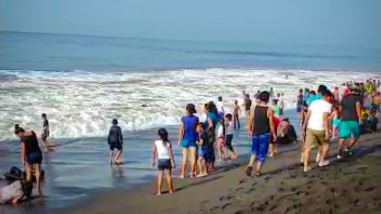 PLAYA DE CHAMPERICO! Hermosa experiencia! 2,020 - YouTube