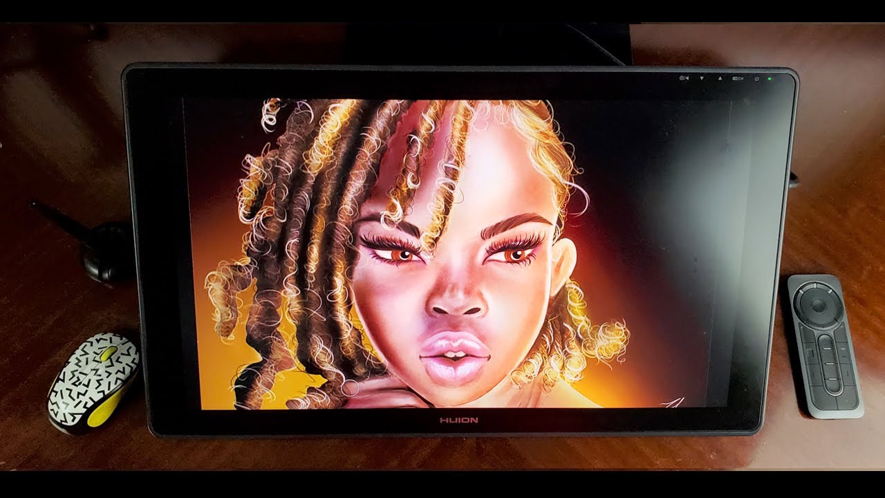 HOW TO DRAW A GIRL WITH LOCS OR DREADS - YouTube