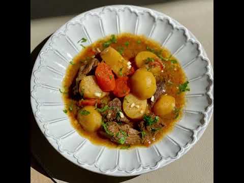 Жаркое из говядины))))