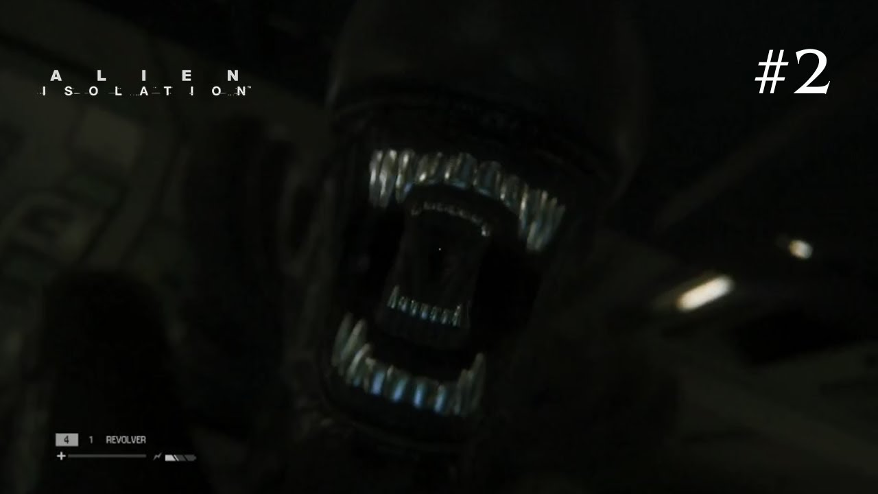 They can definitely hear you scream... Alien Isolation Ep 2 - YouTube