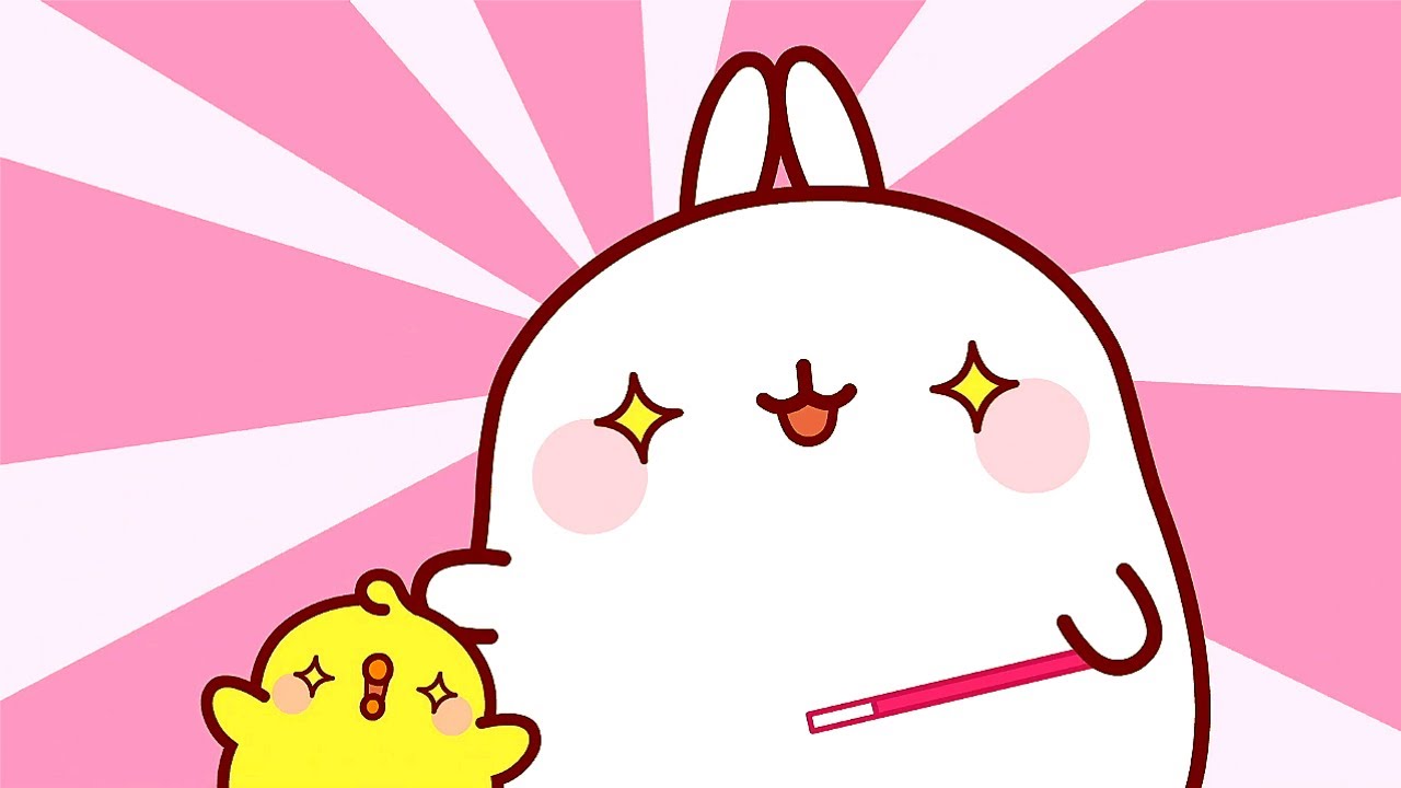 Molang ⭐ ALL THE COLORS 🙃 Best Cartoons for Babies - Super Toons TV ...