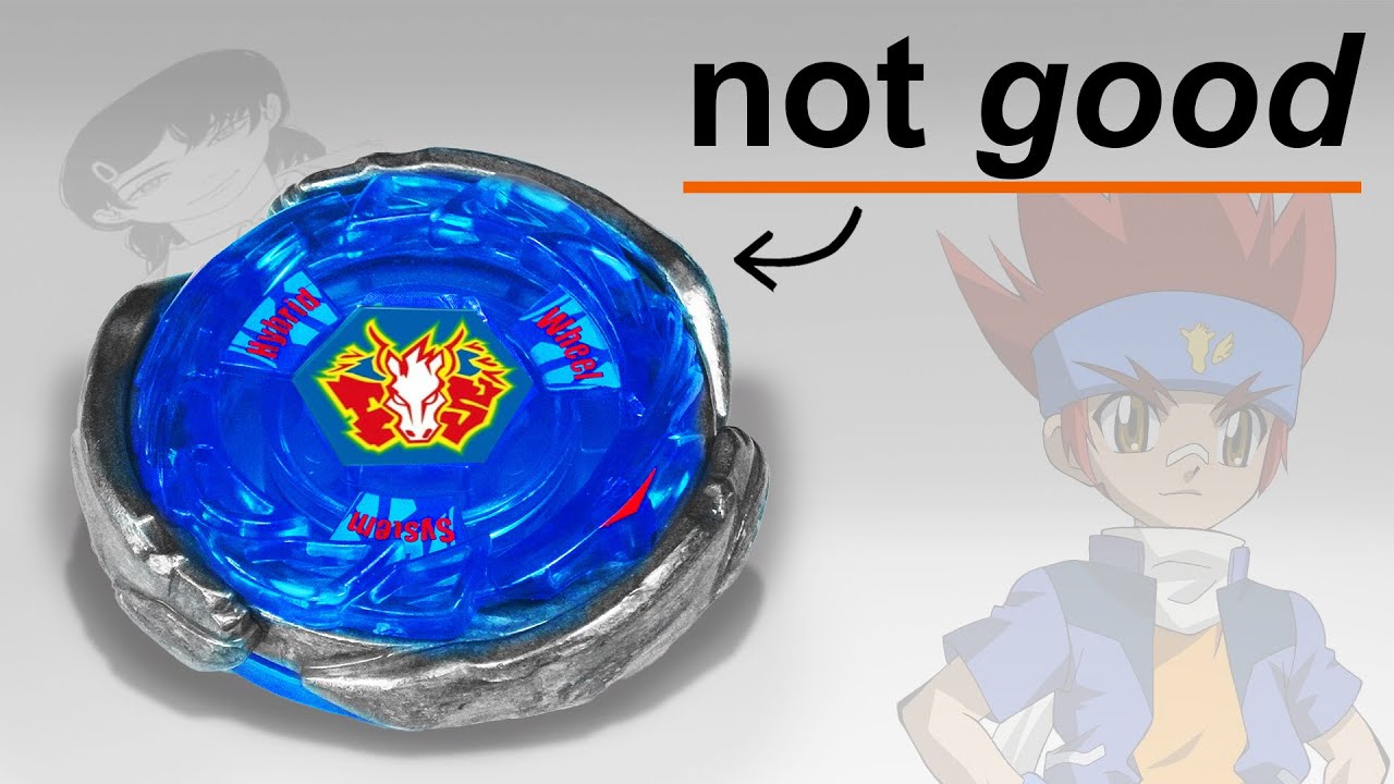 Storm Pegasus Beyblade Burst Remake
