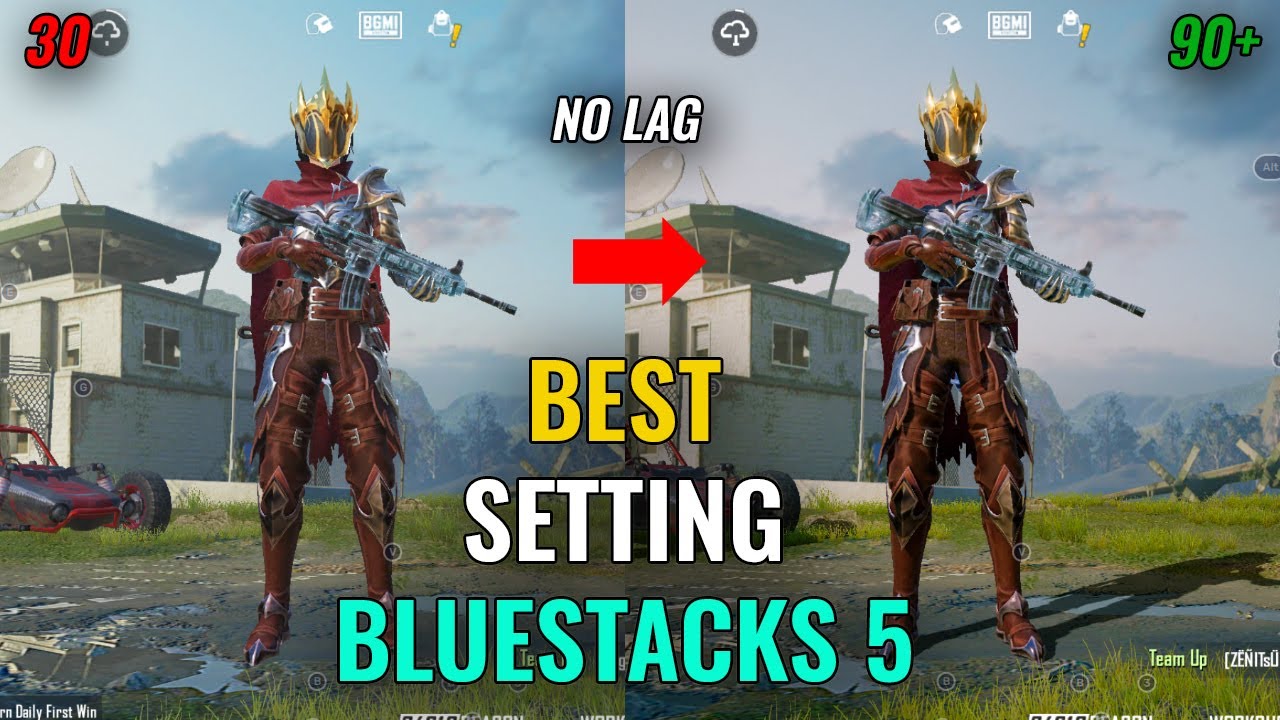 Best Setting of BlueStacks In 2023 For Bgmi || Best Setting of ...