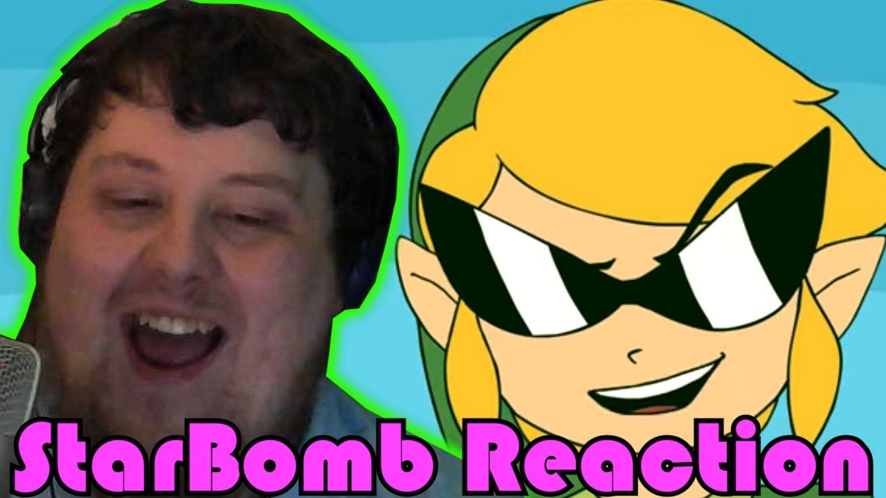 BEST ZELDA RAP IN THE WORLD!!!! - STARBOMB REACTION - YouTube