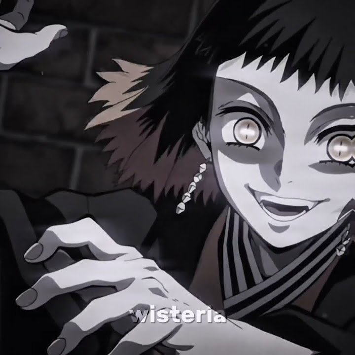 spooky burnice // temari demon and arrow demon - wisteria - YouTube