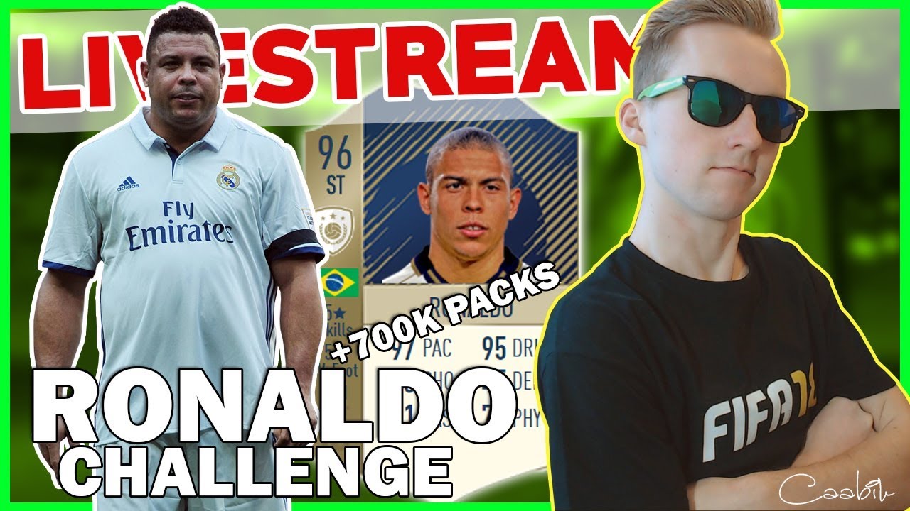 PRIME RONALDO (R9) + 700K PACKS + WORLD CUP PACKS | FIFA 18 CZ - YouTube