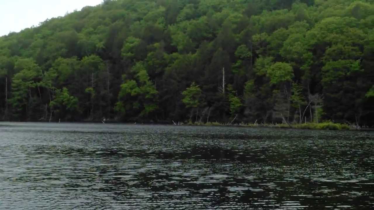 Breakneck Pond at Bigelow Hollow - YouTube