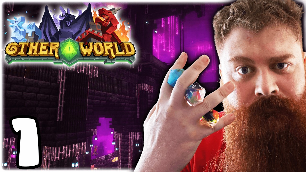 When D&D And Minecraft Make A GLORIOUS Mod?! | Otherworld - Part 1 ...