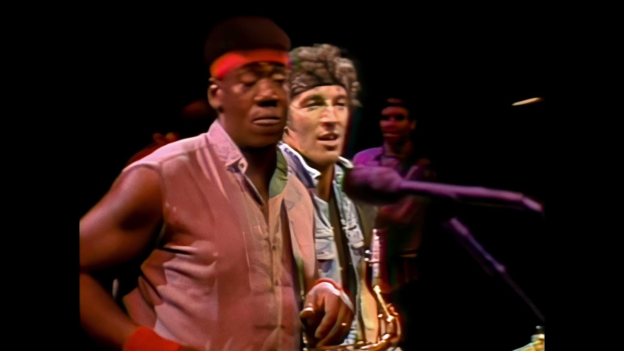 Bruce Springsteen - Sherry Darling - 1984-07-26 - Toronto, ON - 4K AI ...