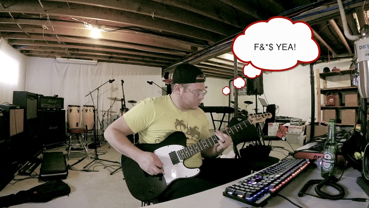 Jim Root Squire Signature Telecaster DEMO - YouTube