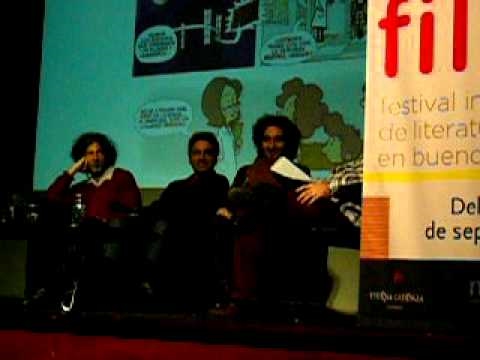 Max Cachimba, Pablo De Santis, Max Aguirre y Federico Reggiani III ...