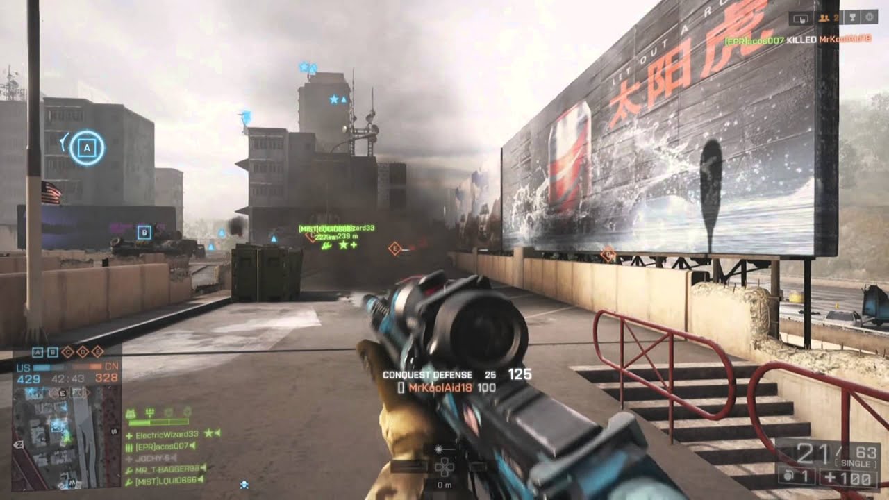 BF4 UCAV SUPPORT CLASS - YouTube