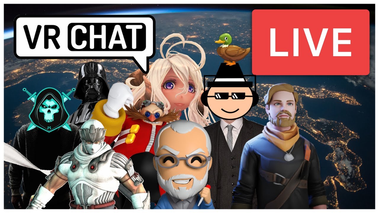 The meme avatars are getting better! | VRChat - YouTube