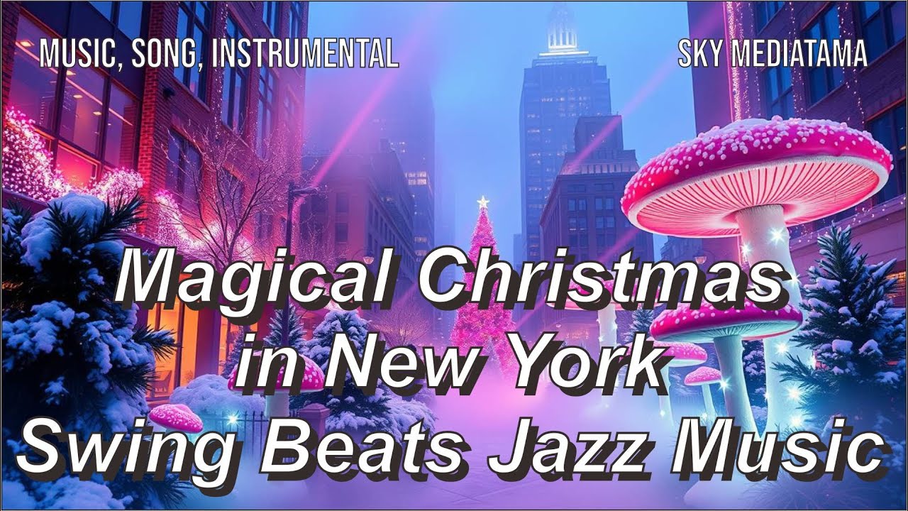 Magical Christmas in New York - Swing Beats Jazz Music for After Work ...