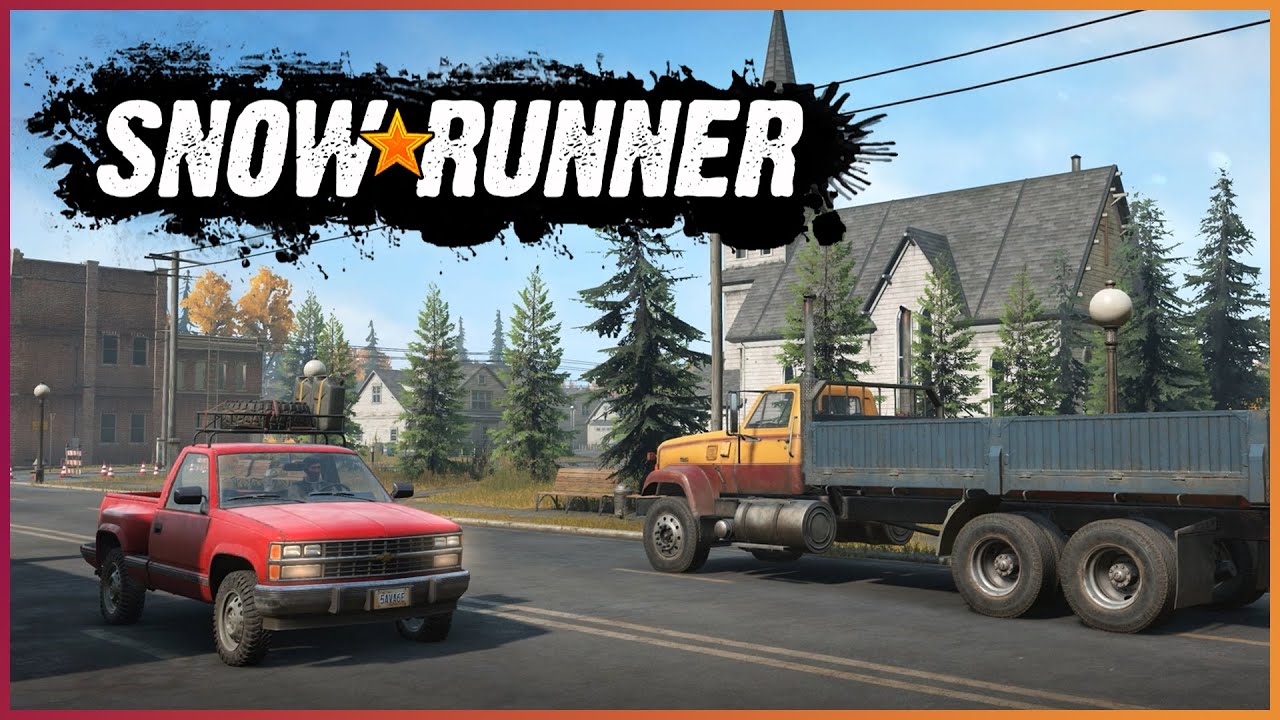 Let's Try Snow Runner | Heavy Trucks Stuck in the Mud! - YouTube