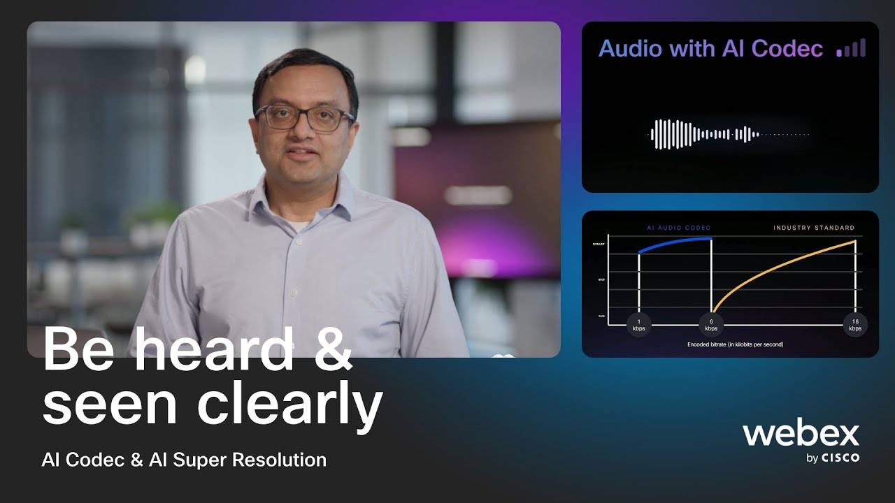 Demo - Be heard and seen clearly | Webex AI Codec - YouTube