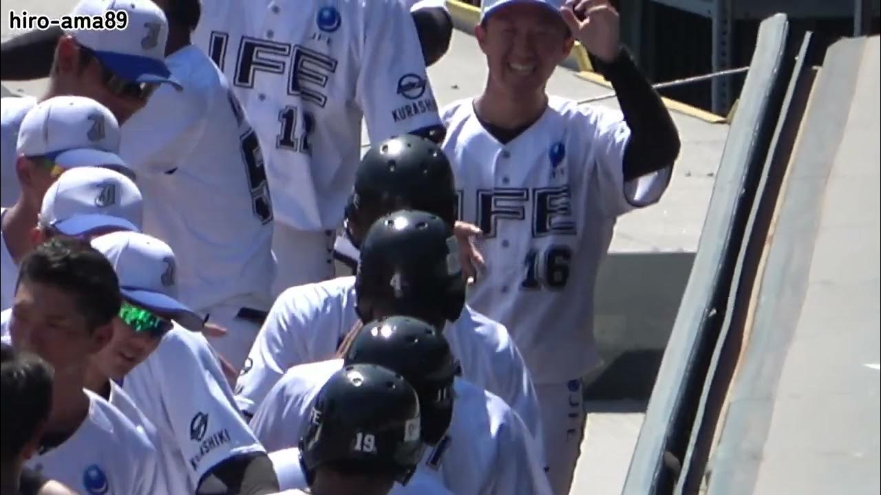 《JABA》【ダイジェスト】 伯和ビクトリーズ 対 JFE西日本《第64回 JABA広島大会》【準決勝1試合目】 - YouTube