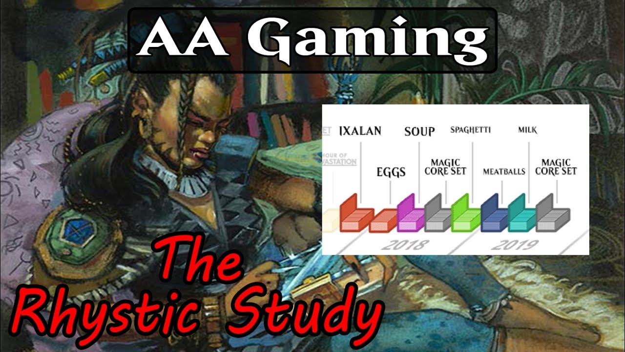 The Rhystic Study: Episode #3 - New Standard Set Changes - Block ...