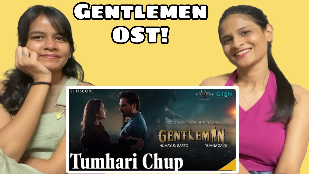 Tumhari Chup- Gentleman OST | Atif Aslam | Humayun, Yumna, Zahid ...
