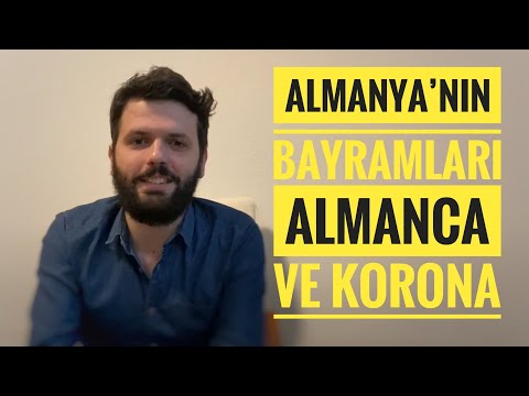 Medeniyet, dini bayramlar ve Almanca