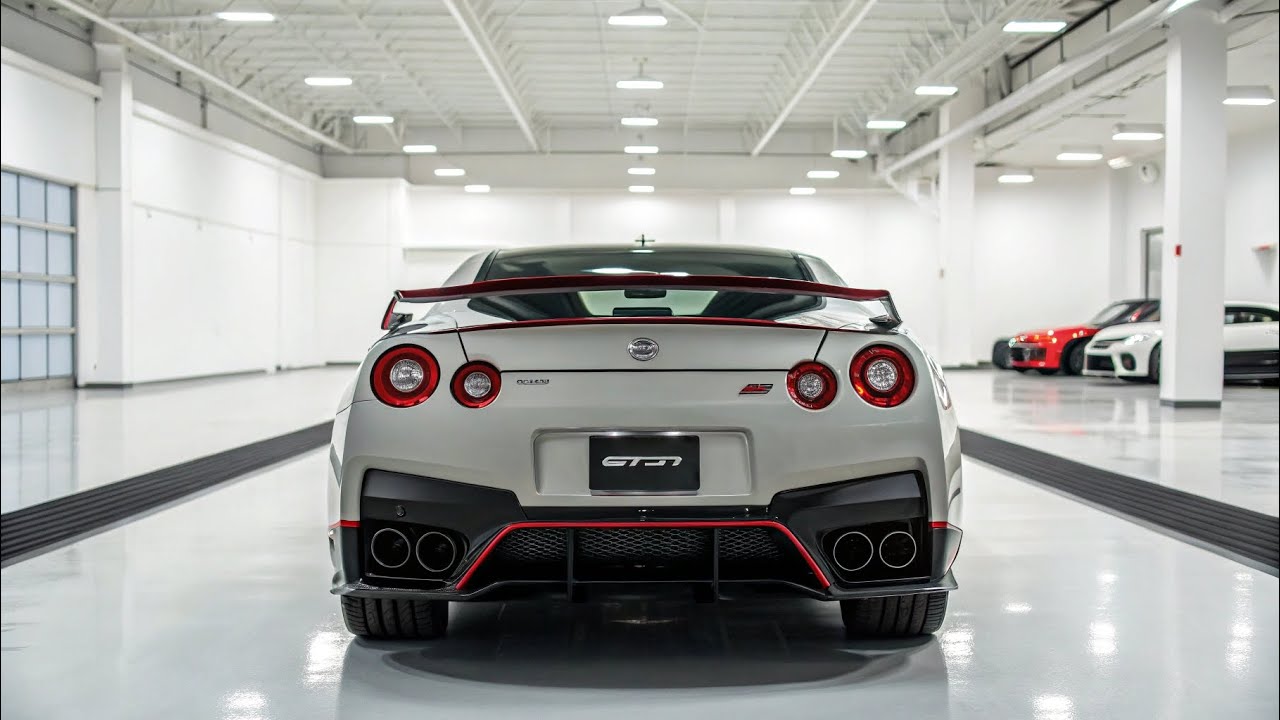 New 2025 Nissan GT-R—This Beast Just Got EVEN BETTER!" - YouTube