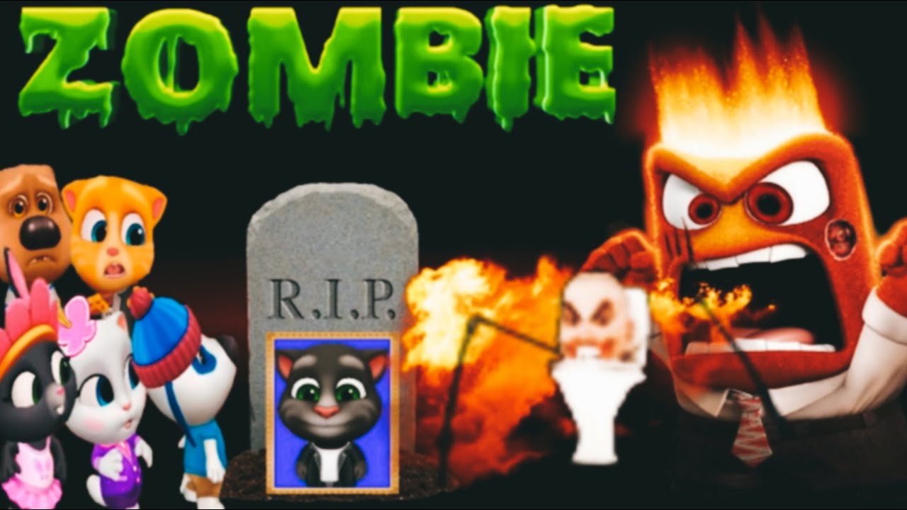 TOM ZOMBIE All Friends INFECTED COSPLAY - YouTube