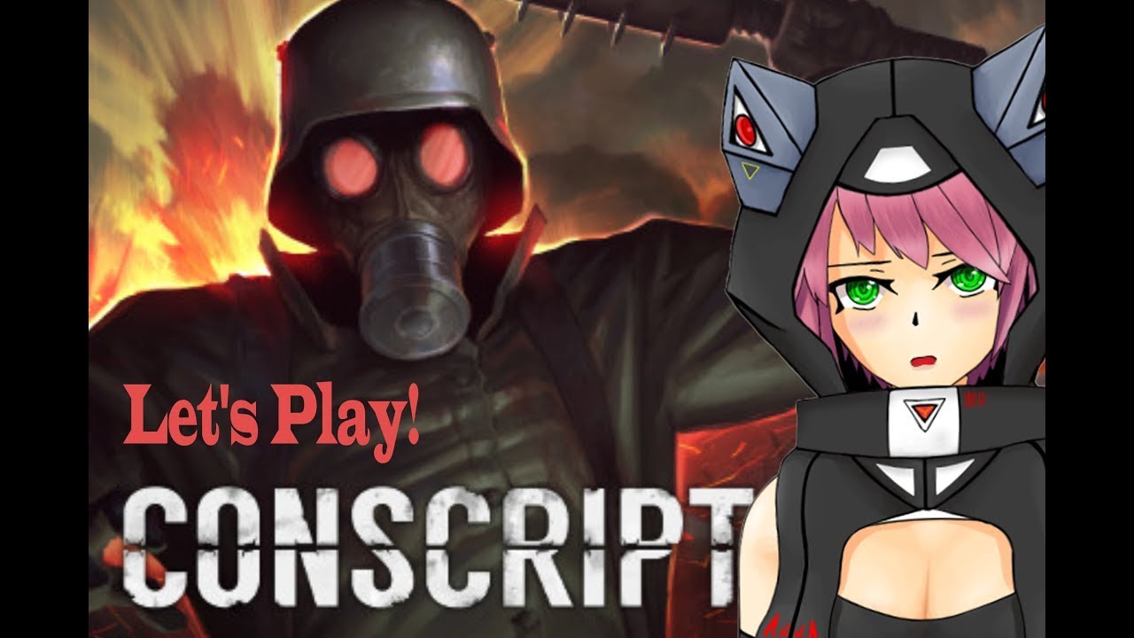 [#CONSCRIPT #4]悪夢みたいな戦場/War is Nightmare[魔ラットアンナ/Maratt Anna][バ美肉Vtuber] - YouTube