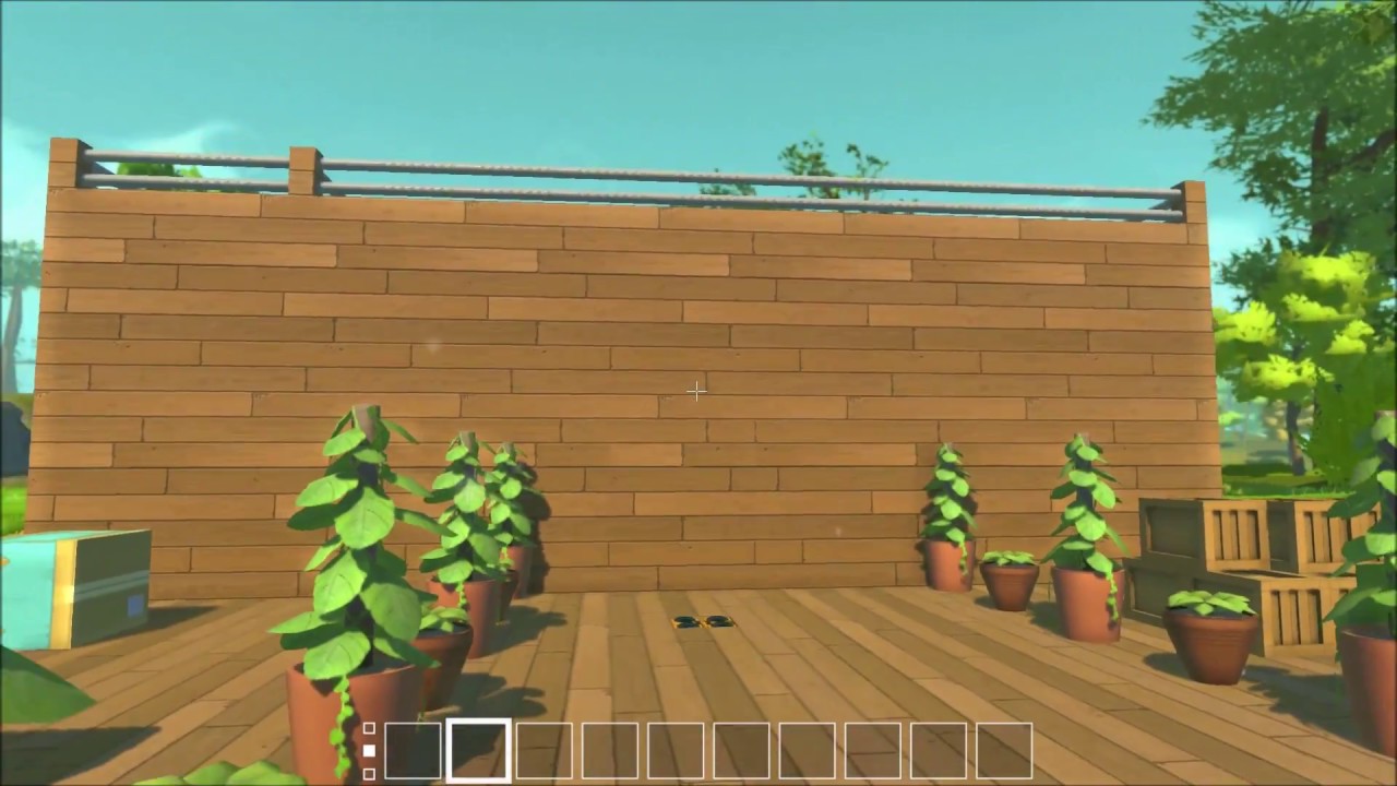 Scrap Mechanic Base - YouTube