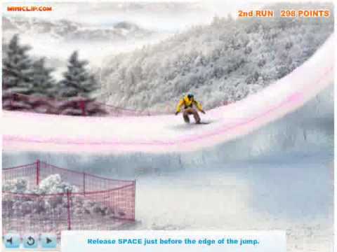 Big snow tricks (Miniclip) - YouTube