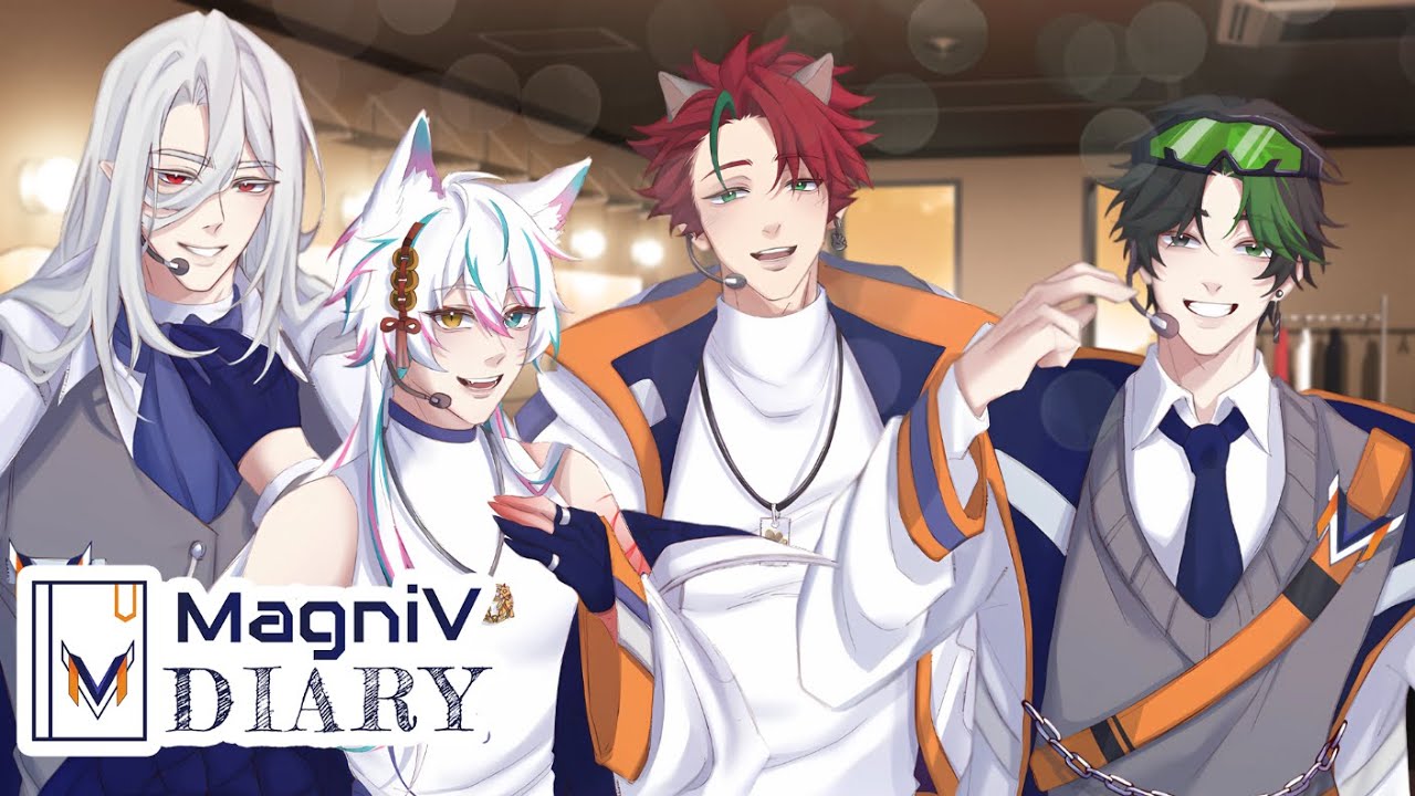 【MagniV Diary】Backstage - Sudah Resmi? - YouTube